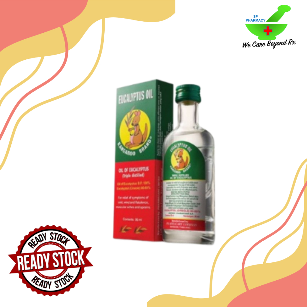 EUCALYPTUS OIL KANGAROO BRAND | Shopee Malaysia