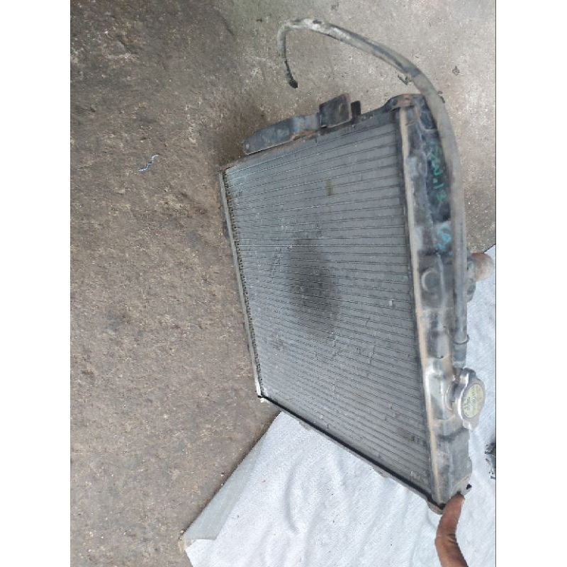 PROTON SAGA ISWARA RADIATOR AUTO SYSTEM USED | Shopee Malaysia