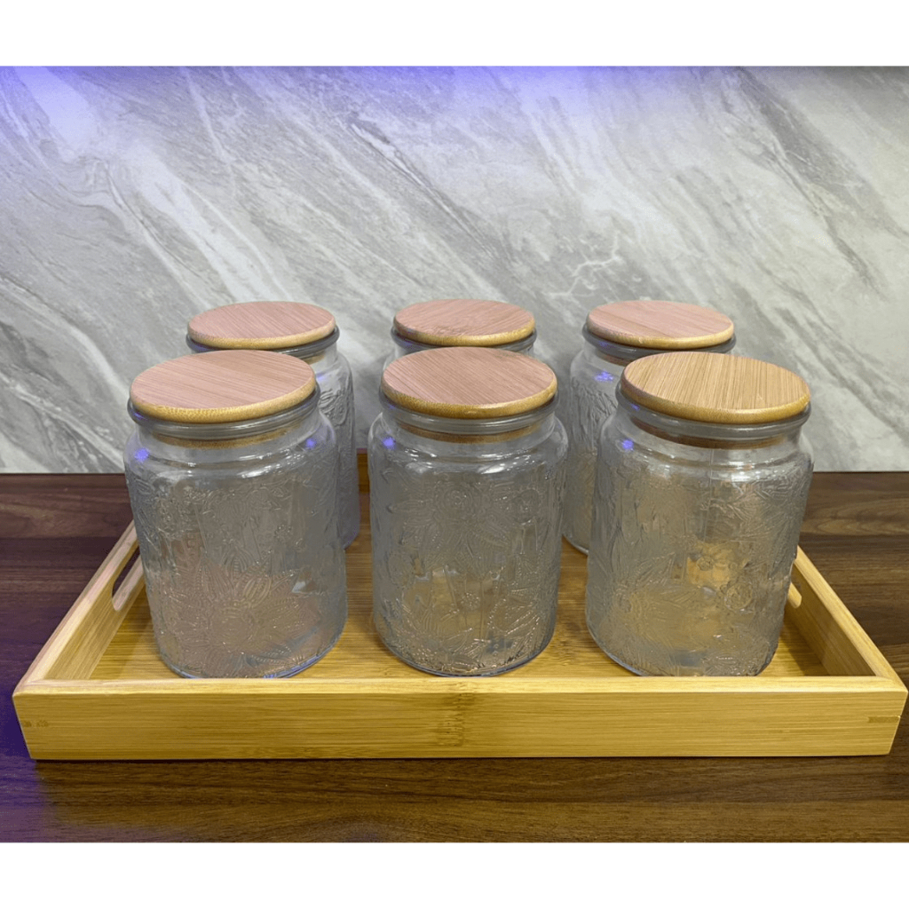 RAYA 2025 Set Balang Kuih Raya Kaca Moden Berkualiti Kedap Udara ...