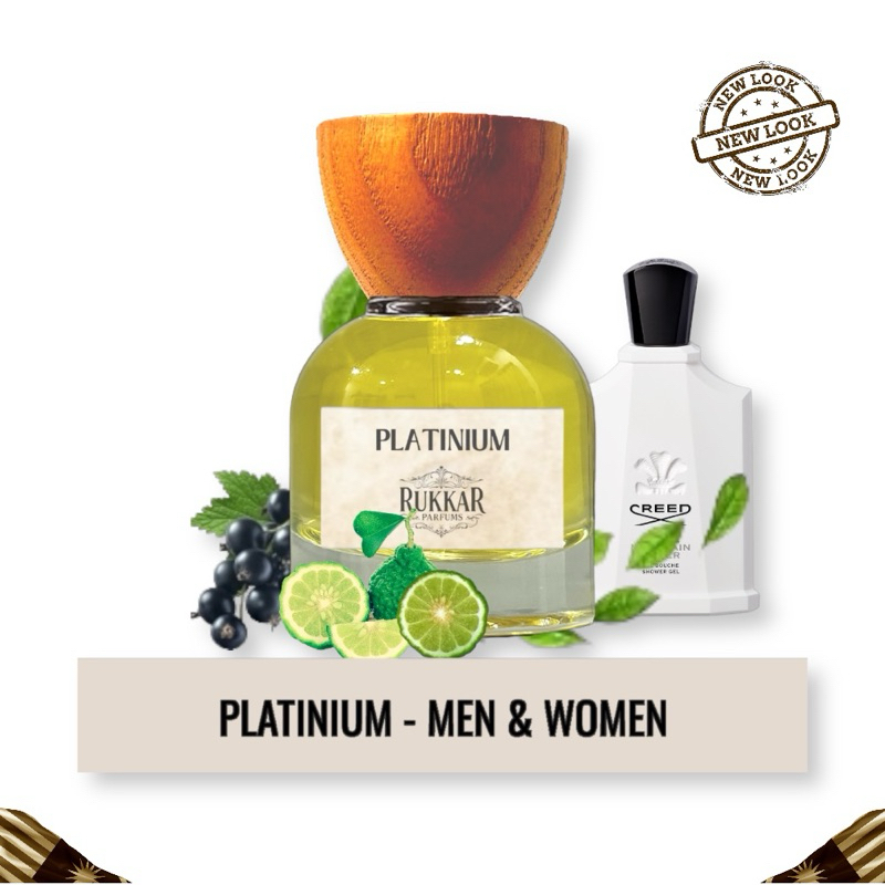 Rukkar Perfume PLATINIUM – Perfume Lelaki dan Wanita, Aroma Segar ...