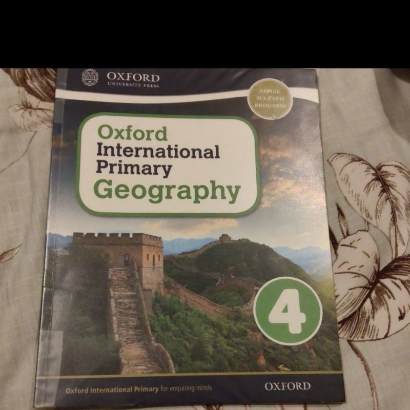 Oxford Geography Textbook Year 4 Primary | Shopee Malaysia