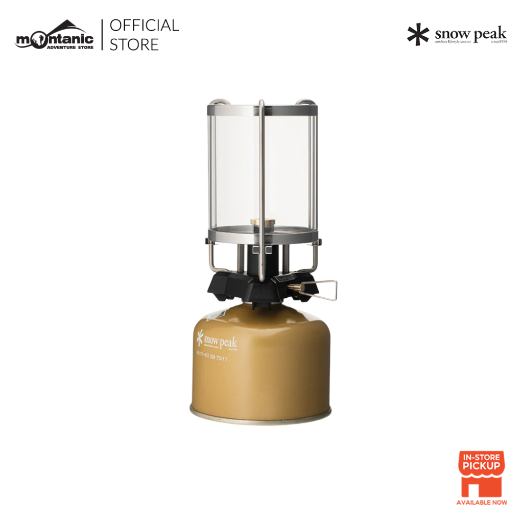 Snow Peak NYX Butane Gas Tabletop Lantern | Shopee Malaysia