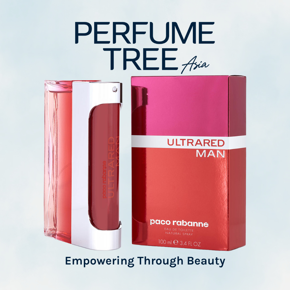 Paco Rabanne Ultrared Man Eau de Toilette 100ML [ Original Perfume for ...