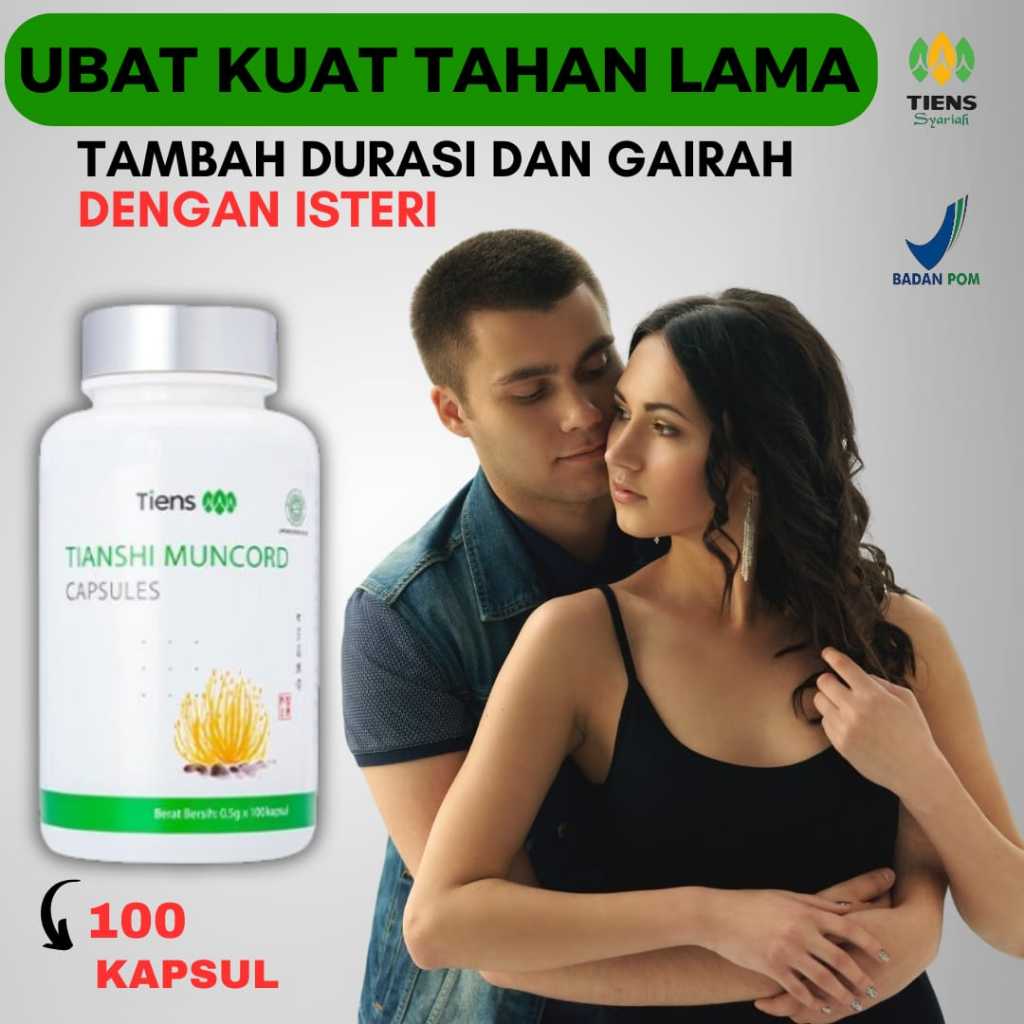 Muncord Cordyceps Ubat Kuat Untuk Lelaki Tahan Lama Tiens Original | Shopee Malaysia