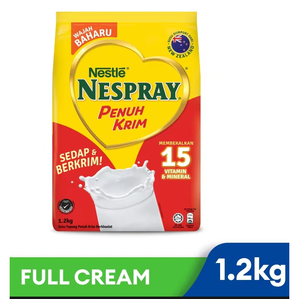 Nestle Nespray Milk 1.2kg Exp 31-10--2026 | Shopee Malaysia