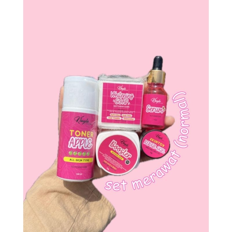 SET MERAWAT KHAYLA BEAUTY (NORMAL, OILY AND DRY SKIN) | Shopee Malaysia