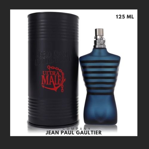 100% Authentic Jean Paul Gaultier Ultra Male Cologne EDT ( Original ...