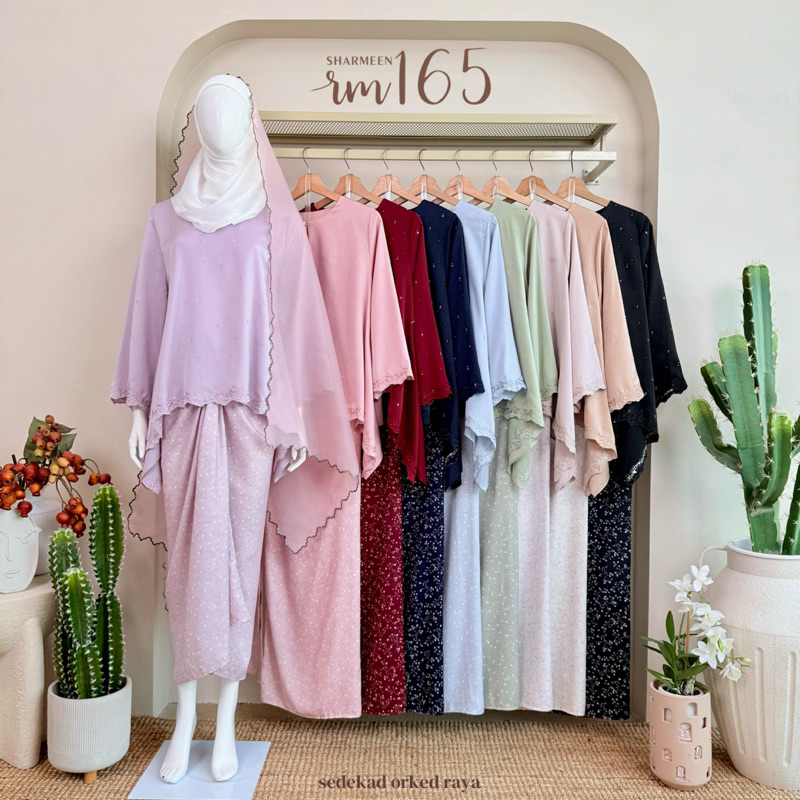 SHARMEEN BY BUTIK ORKED.CO | Shopee Malaysia