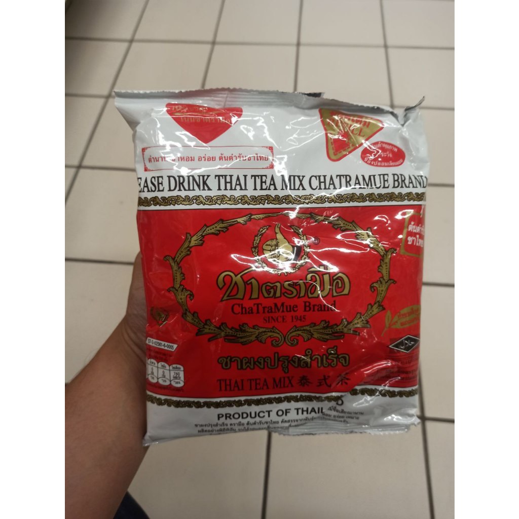 CHATRAMUE Thai Tea Mix Serbuk Teh Thai 400g | Shopee Malaysia