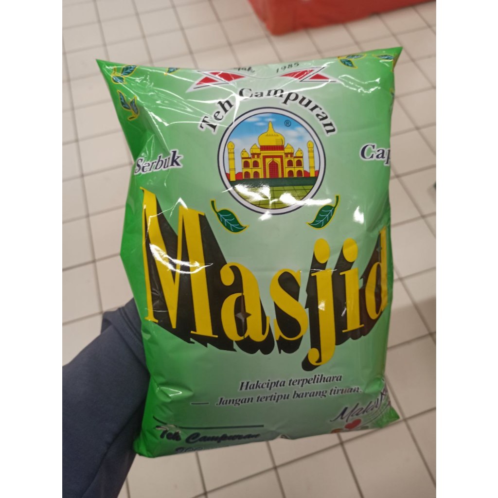 Serbuk Teh Cap Masjid 900g | Shopee Malaysia