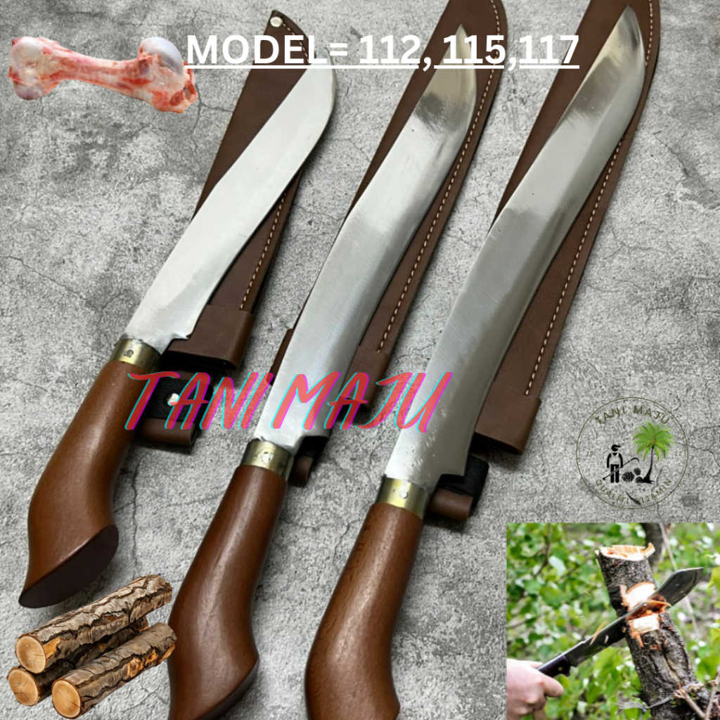 TANI MAJU / Agricultural GARDEN Knife / HULU KAYU / 3 MODEL / SPRING ...
