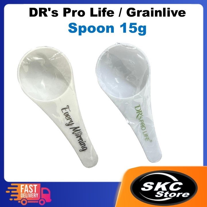 DR's Pro Life Spoon -15g / Grainlive Spoon / Scoop (15g) | Shopee Malaysia