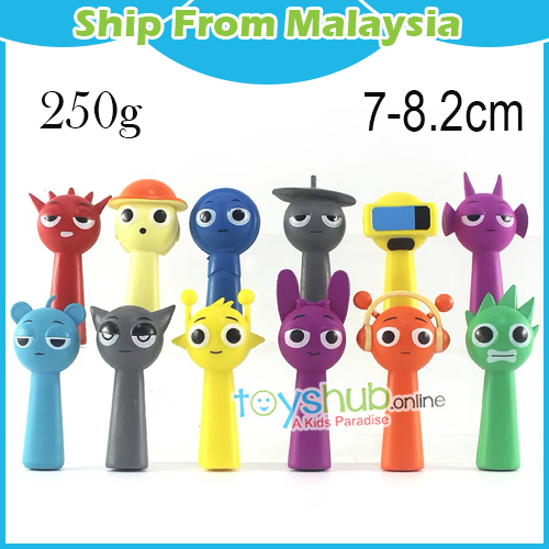 Sprunki Figure Toys Sprunki Wenda Action Figurine Simon Oren Tunner ...