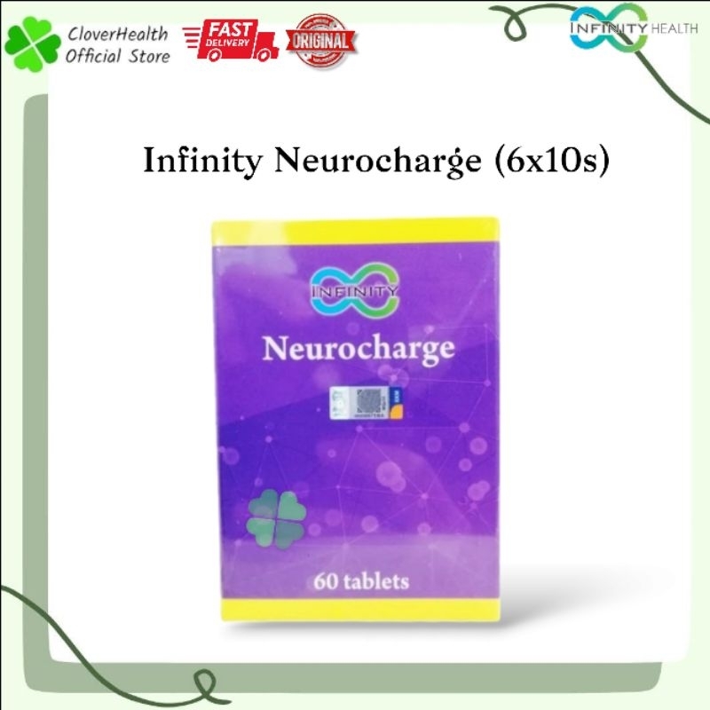 Infinity Neurocharge 10s x 6[Vitamin B1, B6, B12, Alpha Lipoic Acid ...