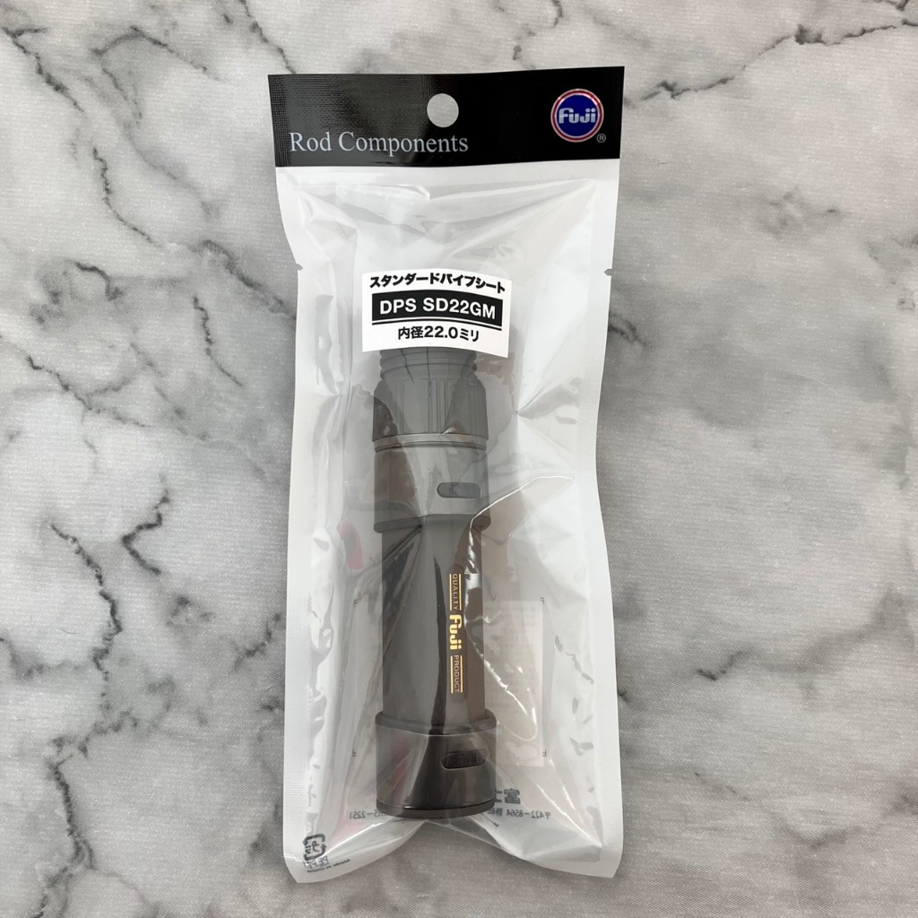 Fuji Spinning Pipe Seat Standard Pipe Seat (DPS) Shiny Silver (CC) Size ...