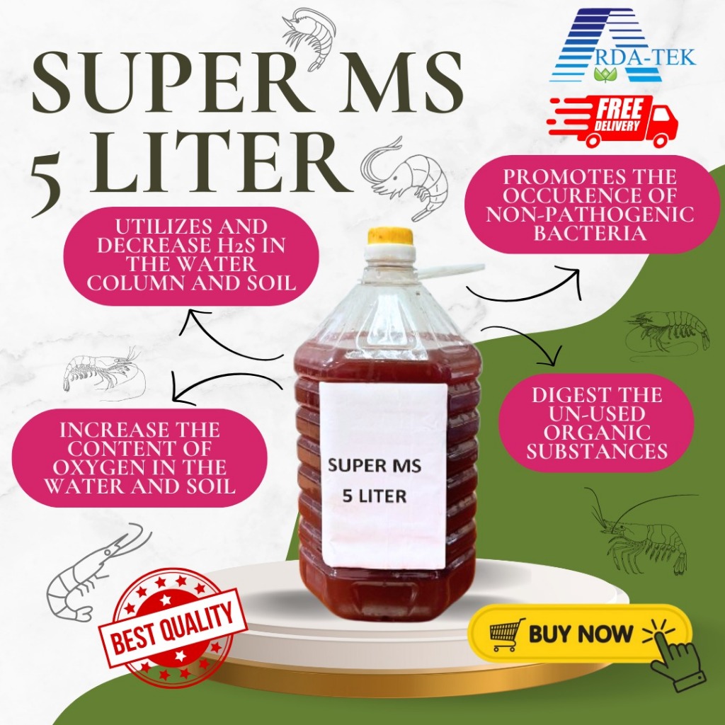 SUPER MS X 5 LITER / AGRICULTURE / AQUACULTURE PSB photosynthesis ...