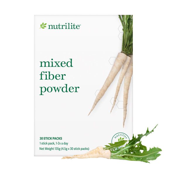 Nutrilite Mixed Fiber Powder - 4.5g x 30 stick packs | Shopee Malaysia