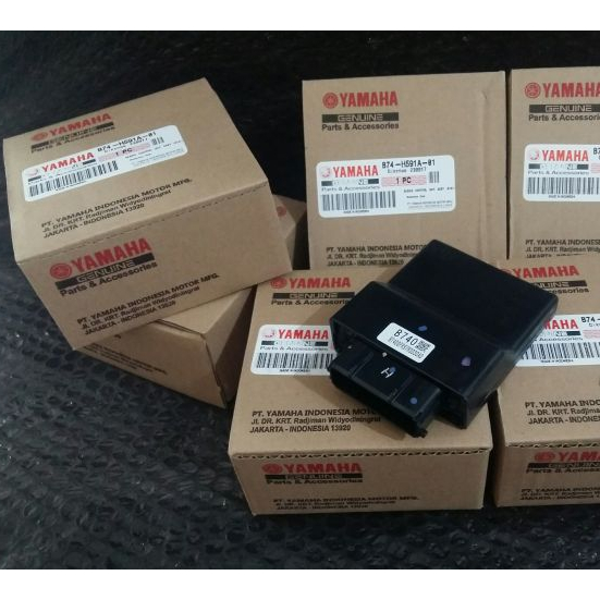 Yamaha XMAX 300 Engine Control Unit Assy ECU 100% original B74-H591A-01 ...