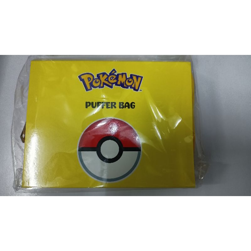 Pokemon Puffer Bag/Canvas Bag/Bento Bag | Shopee Malaysia