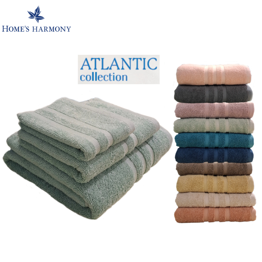Jean Perry Atlantic Face Towel 100% Cotton | Shopee Malaysia