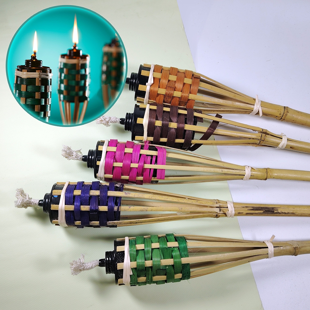 Pelita Buluh Hari Raya Pelita Minyak Tanah 90cm (Warna Rawak) | Shopee ...