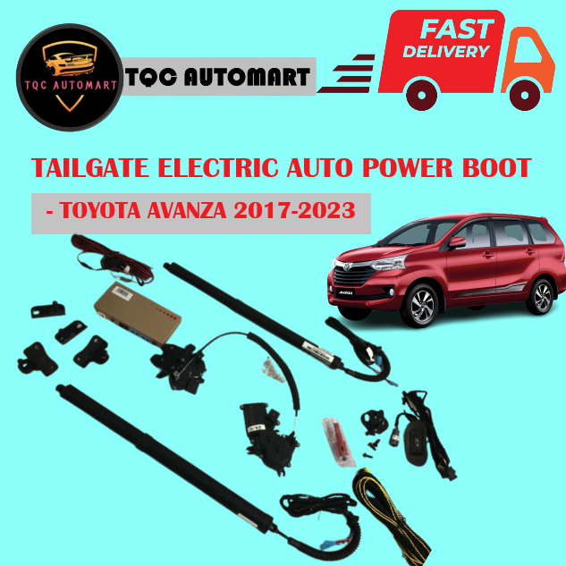 Toyota Avanza 2017-2023 Plug & Play Electric Auto Tailgate Power Boot ...