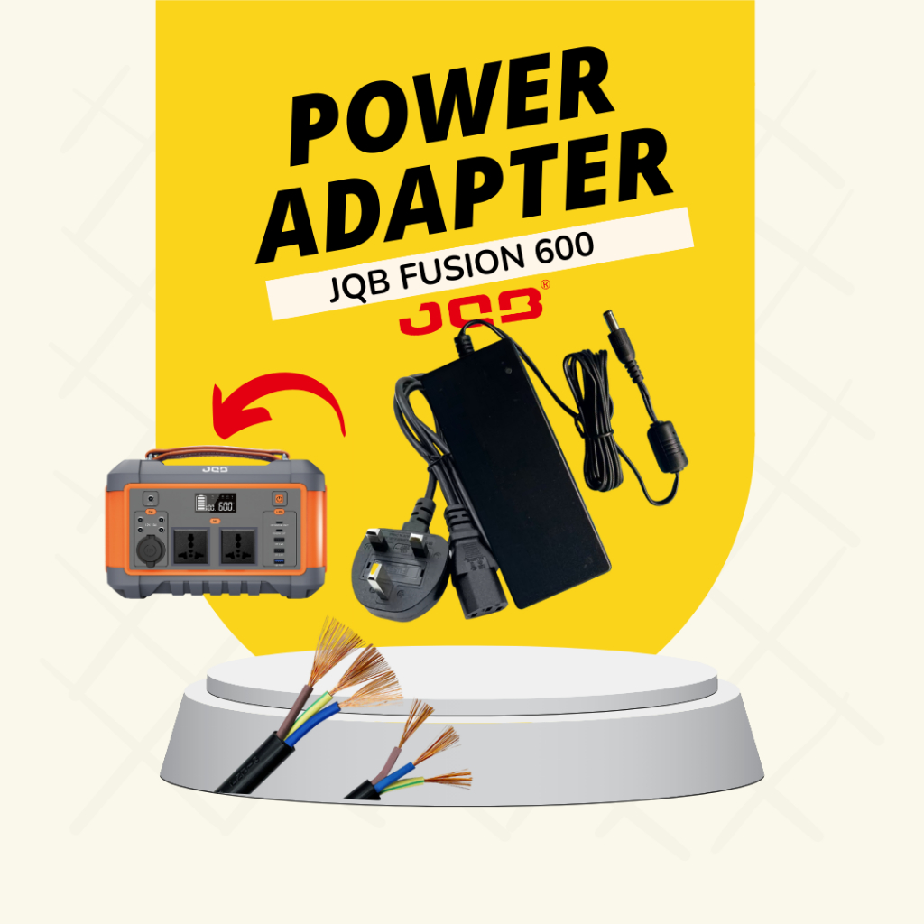 JQB Fusion 600/Fusion 650 Dark Power AC Adapter | Shopee Malaysia