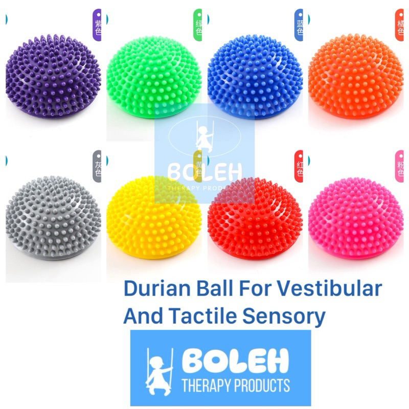 BOLEH Stepping Half Ball Ball, Spiky Balance Ball, Durian Ball for ...