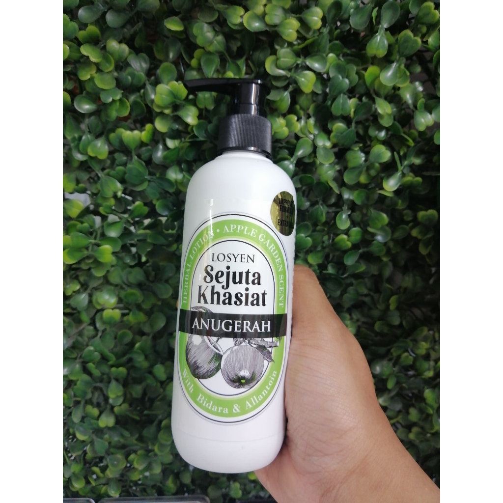 ANUGERAH LOSYEN SEJUTA KHASIAT (HIJAU) NEW PACK | Shopee Malaysia