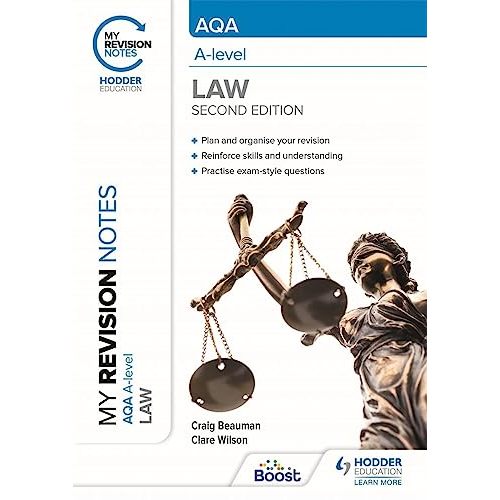 My Revision Notes: AQA A Level Law | Shopee Malaysia
