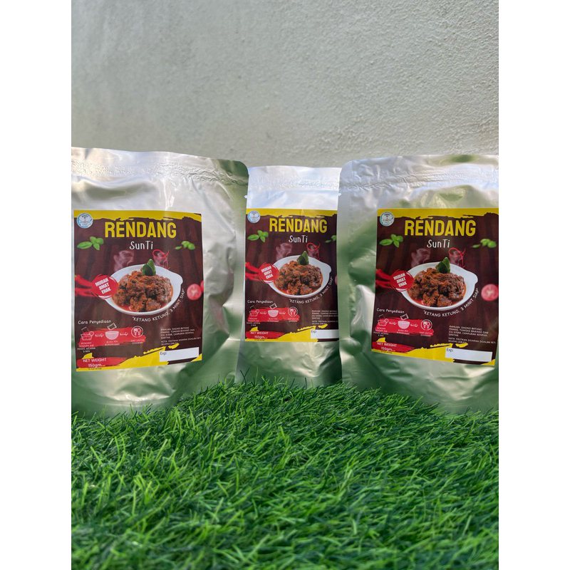 Rendang Sunti(Daging harimau menangis/150gram) | Shopee Malaysia