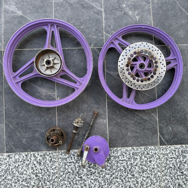 SPORT RIM YAMAHA SRZ PNP RXZ (LIMITED EDITION) | Shopee Malaysia