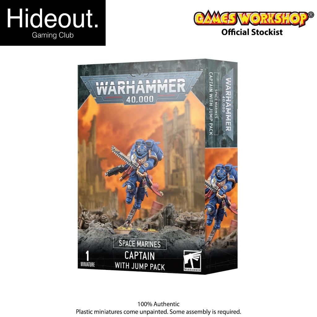 Space Marines: Captain with Jump Pack | Warhammer 40K | Games Workshop ...