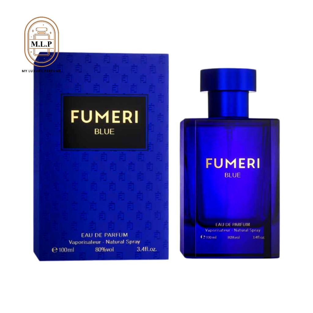 Fumeri Blue 100 ml EDP | Shopee Malaysia