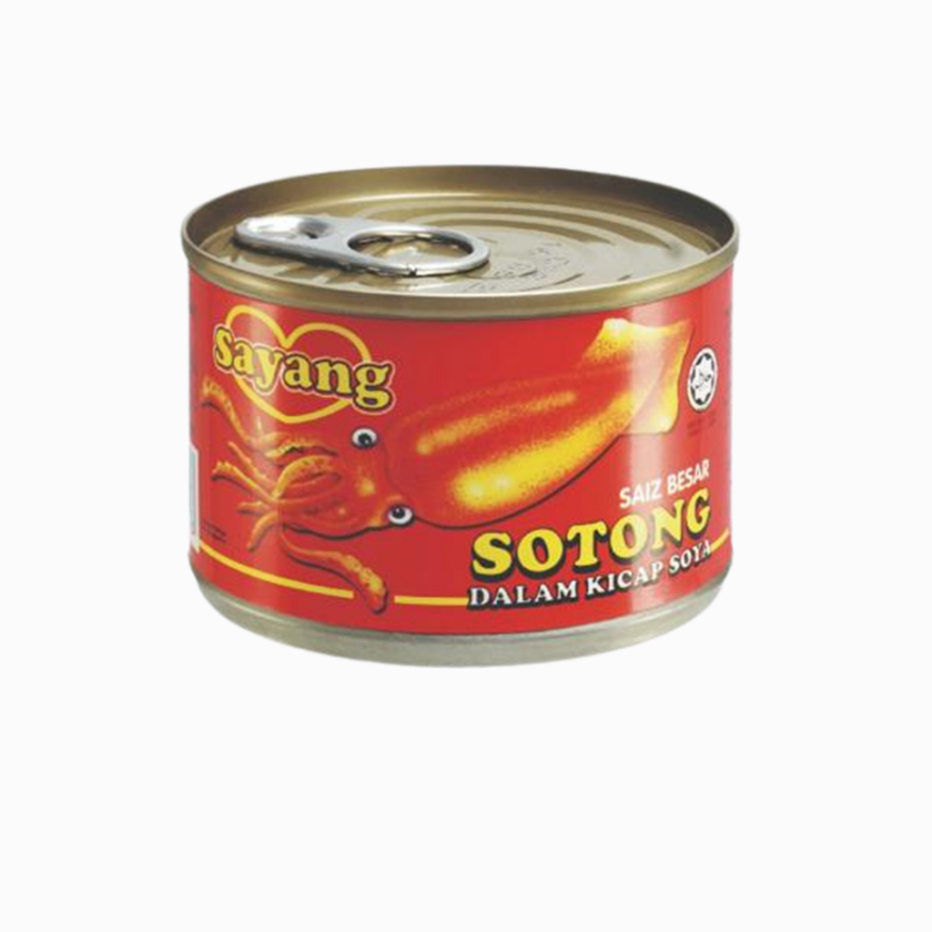 SAYANG CUTTLEFISH IN SOYA SAUCE 145G | Shopee Malaysia