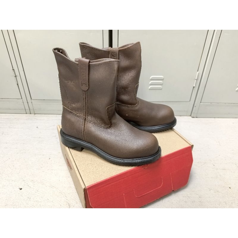 Ready Stock 100% Original PECOS Redwing Safety Shoes Boots 8241 High ...