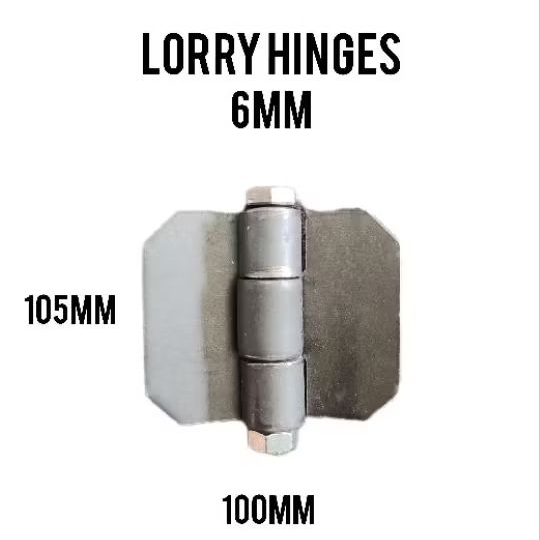 LORRY HINGES BESI/LORRY ENSEL/6MM×100MM×105MM [VCJAYA2HARDWARE ...