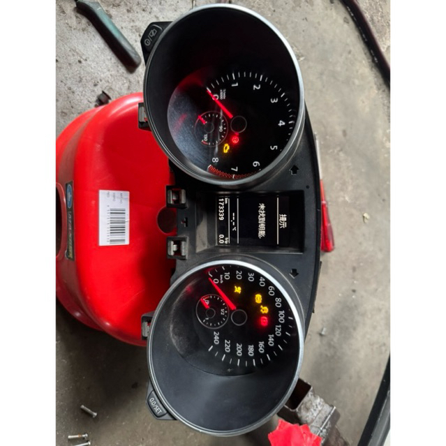 Volkswagen Golf Mk6 TSI Meter Speedometer Jetta Original Halfcut Japan ...