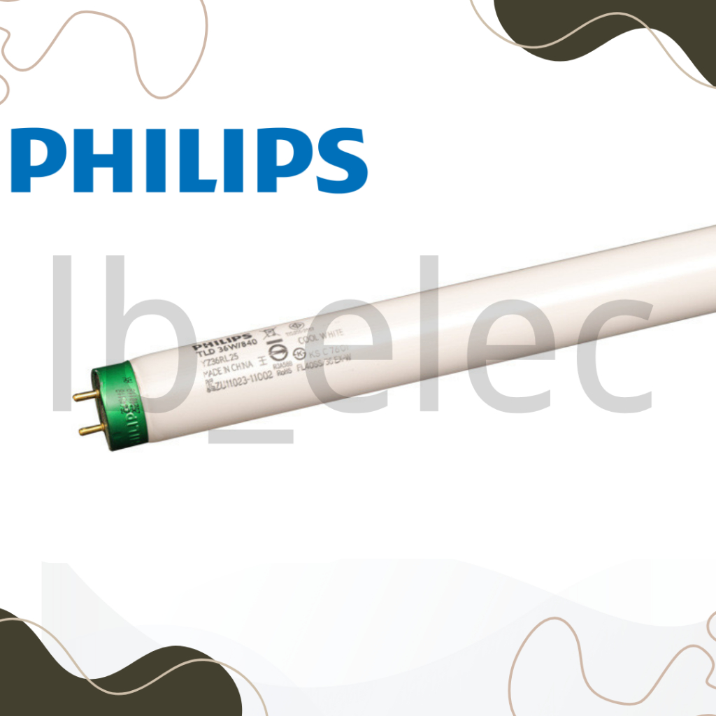 [ 5 Pcs ] PHILIPS TL5 T5 TUBE FLUORESCENT TUBE 4FT 28W | Shopee Malaysia