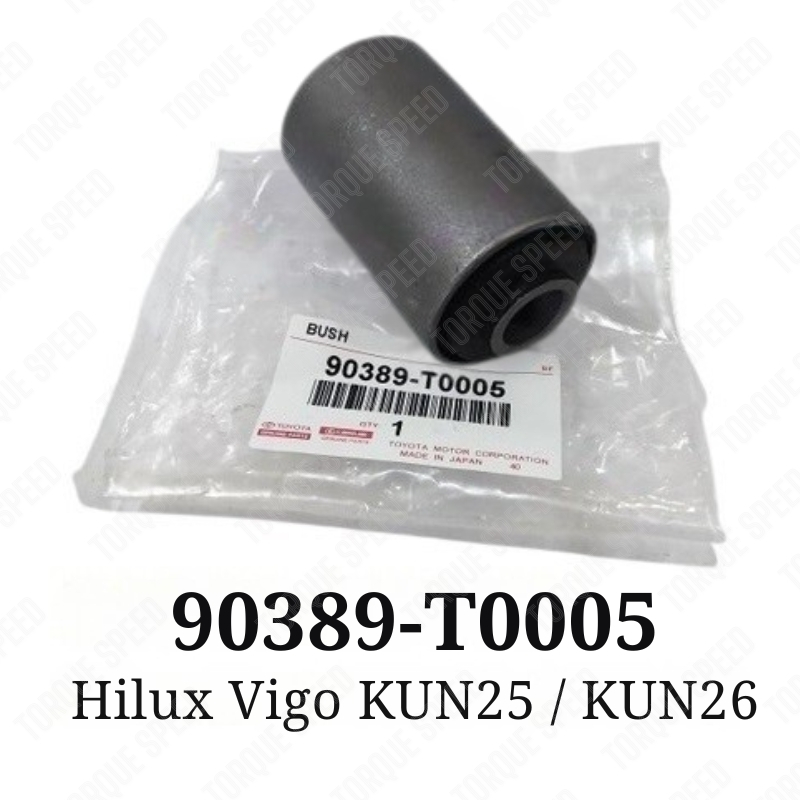 Toyota Spring Bush Iron Rear 90389-T0005 Hilux Vigo KUN25 KUN26 | Shopee Malaysia