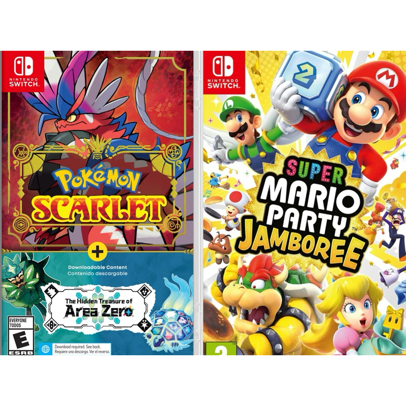 Nintendo Switch Digital Pokémon Scarlet Bundle (Game + DLC) +Super ...