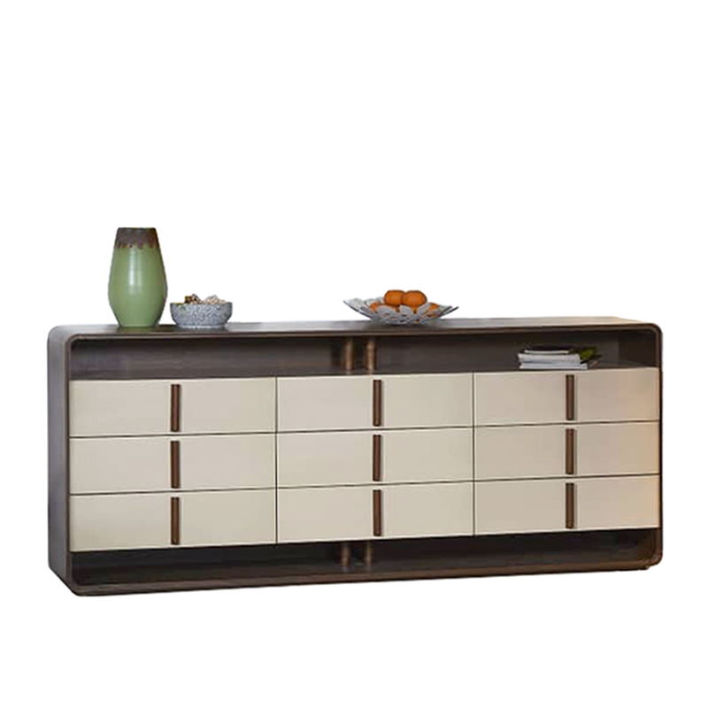 Arturo - Rocco Solid Wood Sideboard (2M) | Shopee Malaysia