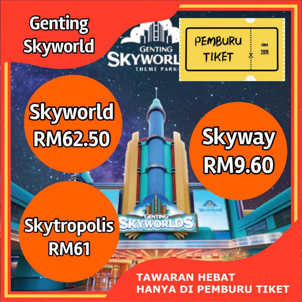 [PM HARGA PROMO] Skyworld & Skytropolis Genting Highland | Shopee Malaysia