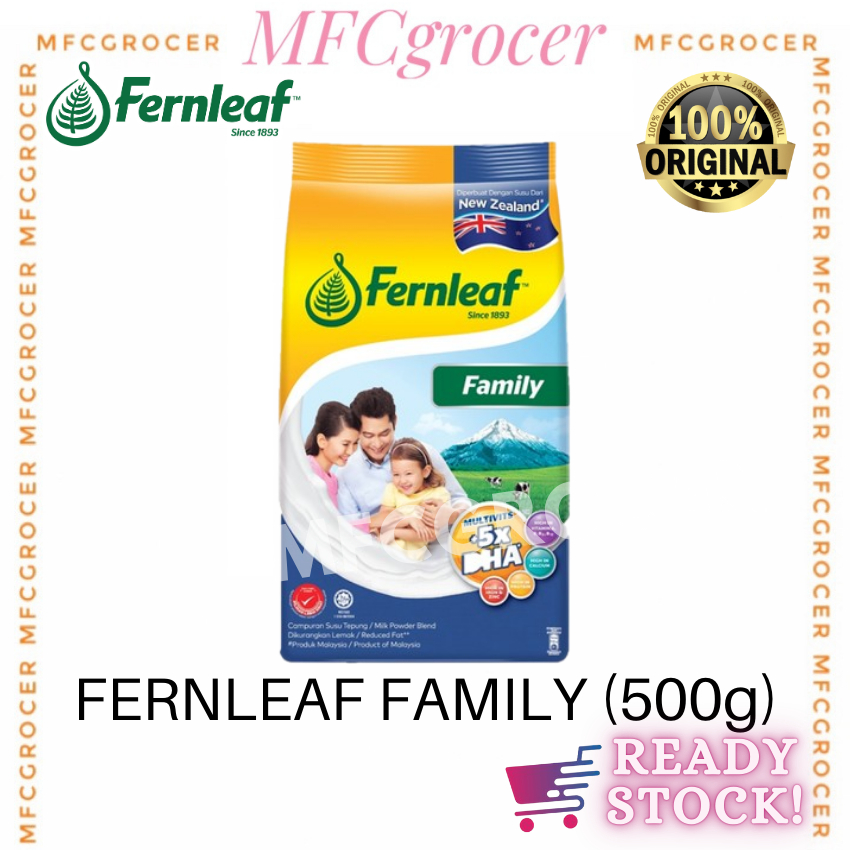 Fernleaf Family Milk Powder 500g Exp: 01/2026 | Shopee Malaysia