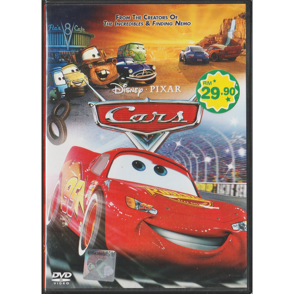DVD CARS ( ORIGINAL DVD ) | Shopee Malaysia
