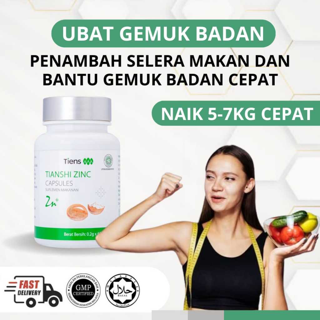 ubat gemok badan supplement vitamin gemuk badan tambah selera makan ...