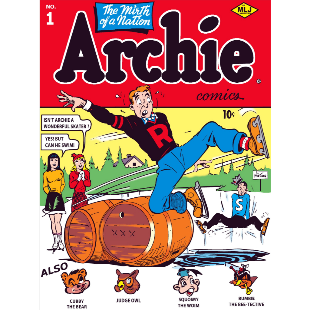 [E-Book] Archie Comics Classic Issues #1-200 (Digital Collection ...
