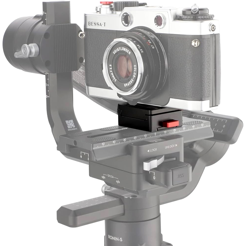 Quick Release V Mount Lock QR Plate for DSLR Slider DJI Ronin S SC ...