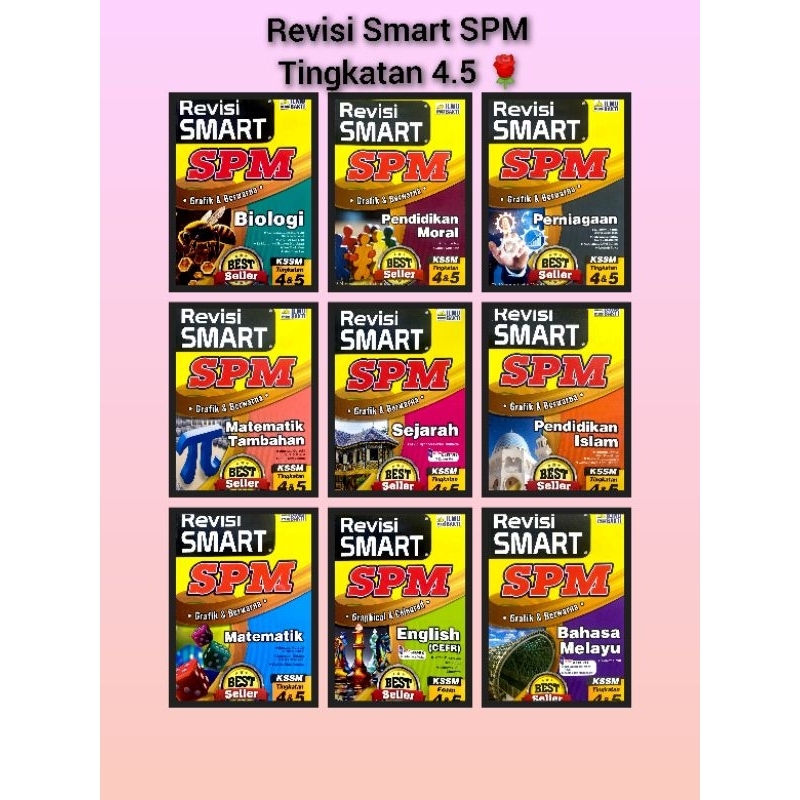 Revisi Smart SPM Tingkatan 4&5 | Shopee Malaysia