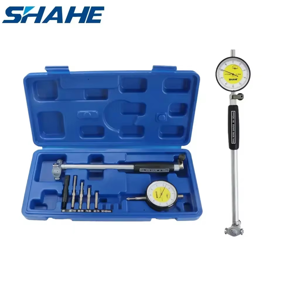 Shahe 35-50/50-160Mm Dial Indicator Dial Bore Gauge Hole Diameter ...